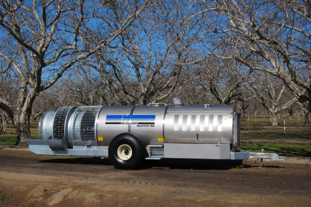 Air Blast Orchard Sprayers - PTO and Engine-Drive Model Largest Sprayer