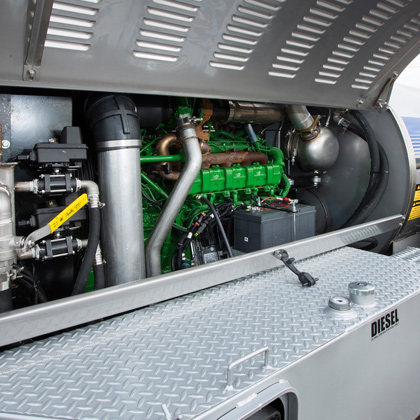 Nelson Mfg Co.- Orchard Sprayer, Pruning, Picking, & Climate Control Cab