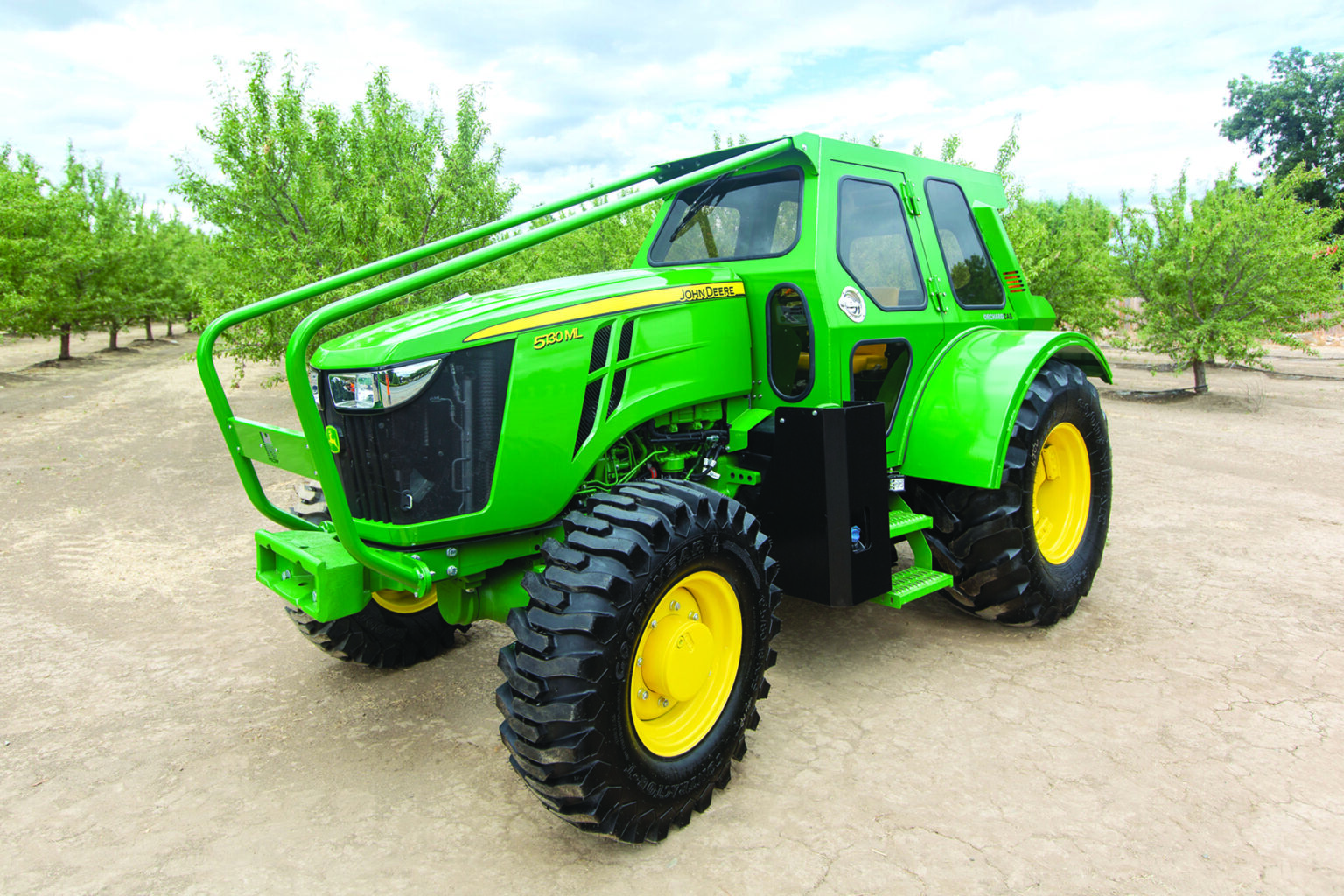 Orchard Cab for John Deere, Kubota, and Farmall