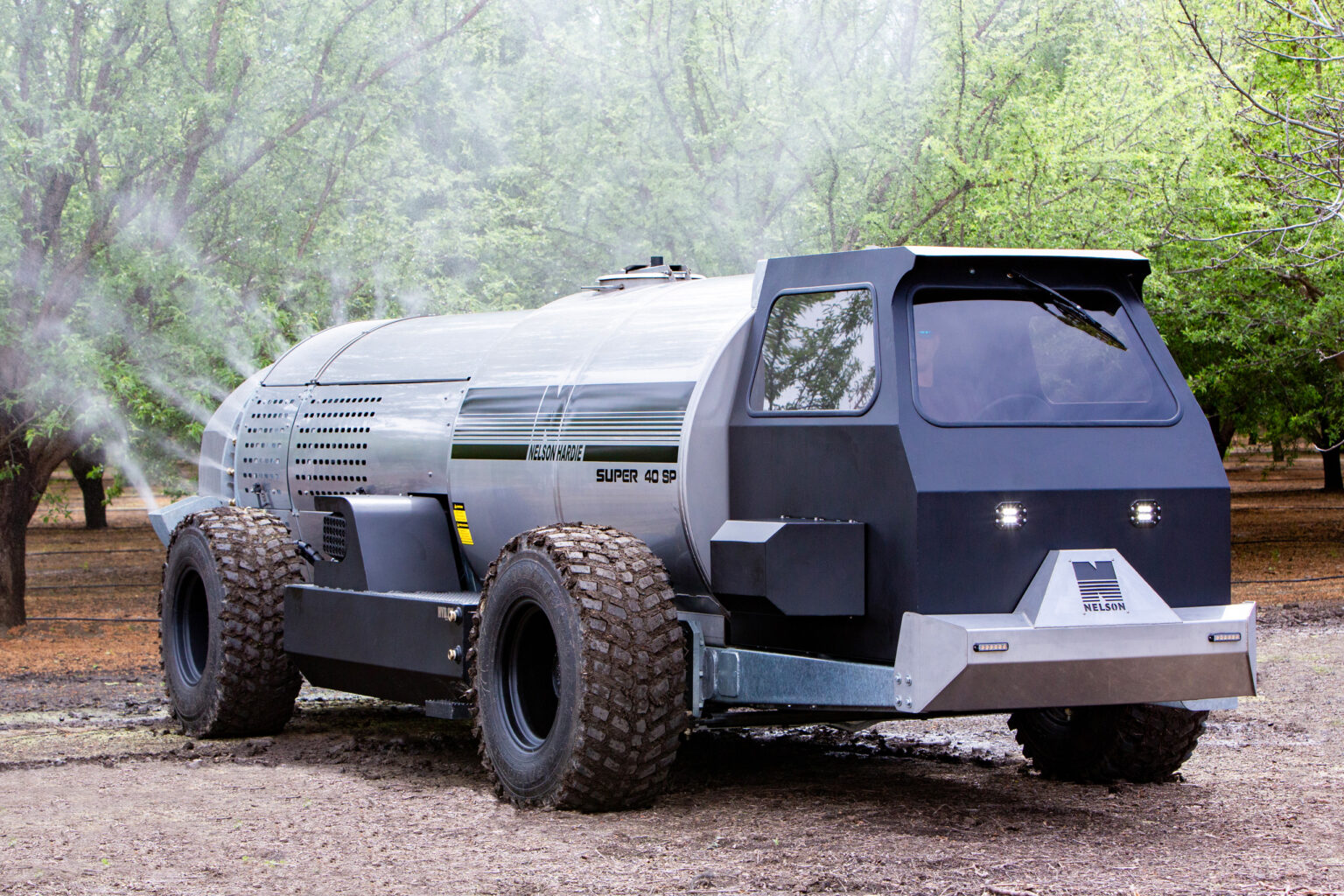 Air Blast Orchard Sprayers - PTO and Engine-Drive Model Largest Sprayer